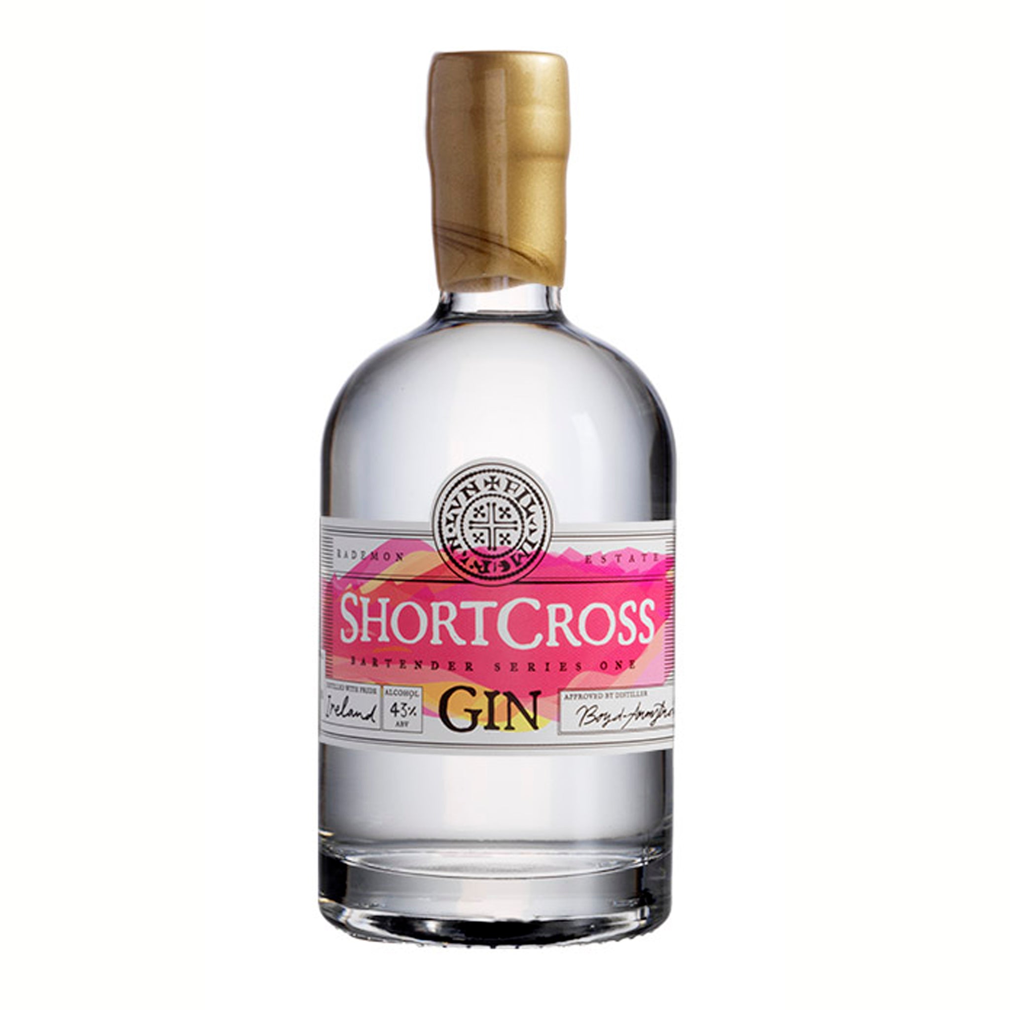 Shortcross Gin Bartender Series