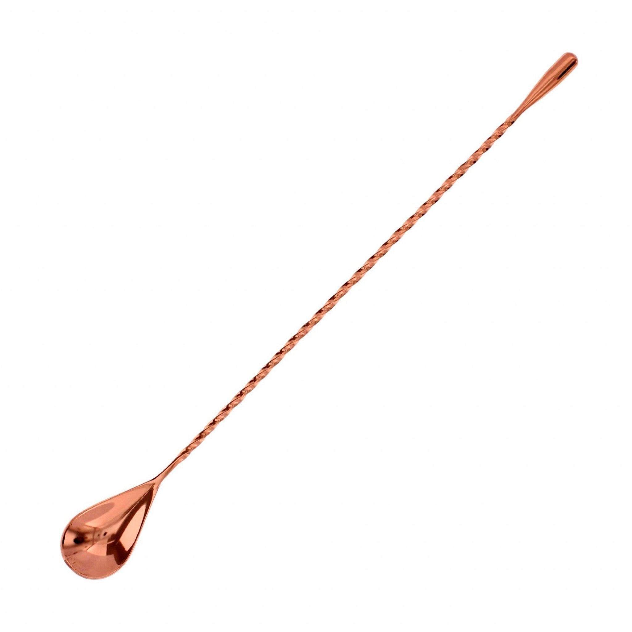 Copper Teardrop Bar Spoon – Shortcross Gin