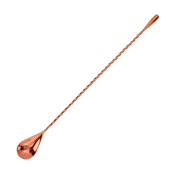 Copper Teardrop Bar Spoon – Shortcross Gin