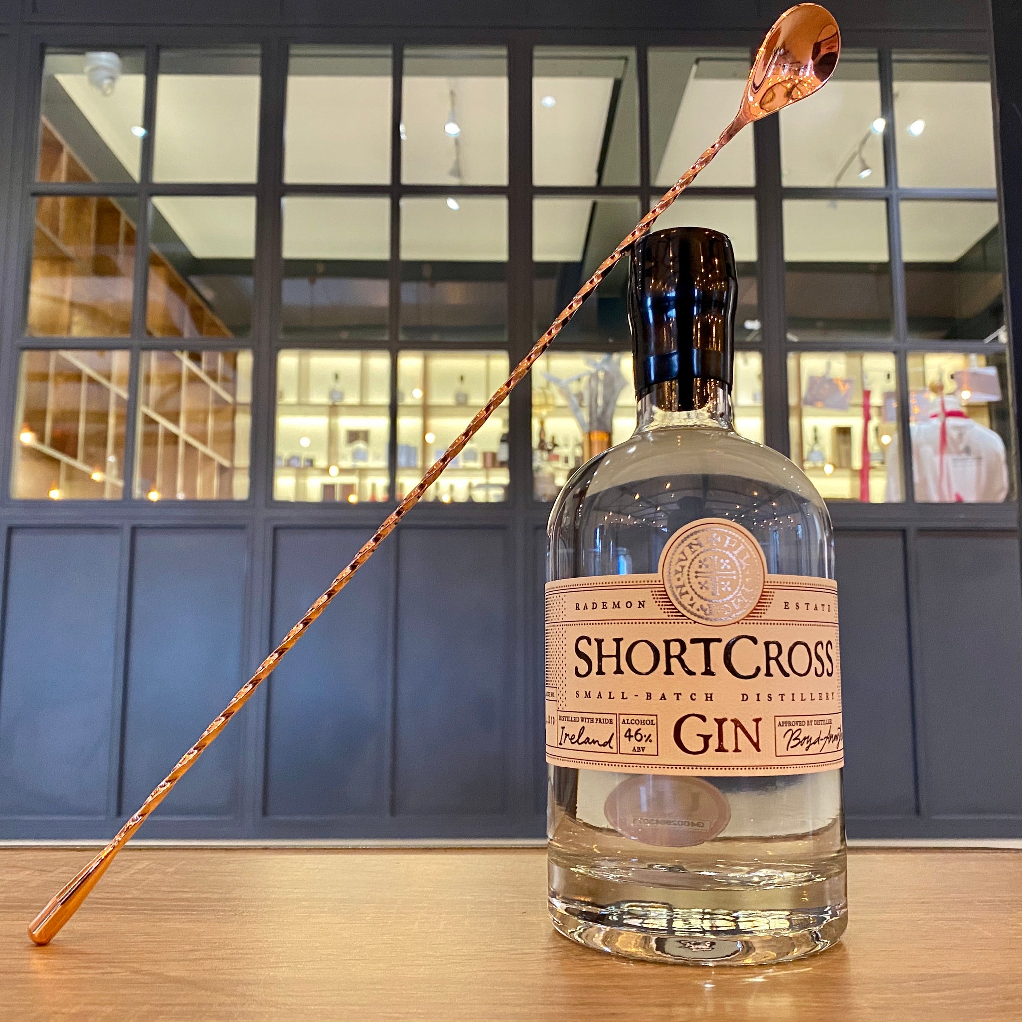 Copper Teardrop Bar Spoon – Shortcross Gin